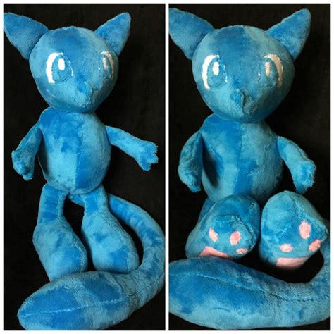 Shiny Mew Plush By Lovingmissmuse On Deviantart