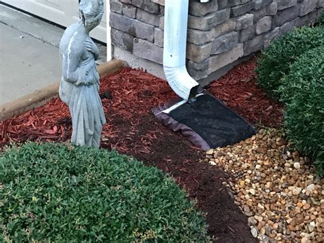 Gutter Guppy™ Downspout Diffuser Jacksonville By Weed Recede® Houzz