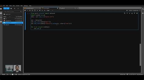 Oil And Gas Network Using Python Youtube