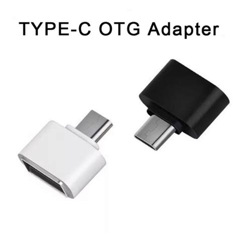 Jual Otg Type C Mini Non Kabel Sambungan Konektor Shopee Indonesia