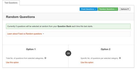 Adding Randomly Selected Questions To Tests Quiz Maker Blog