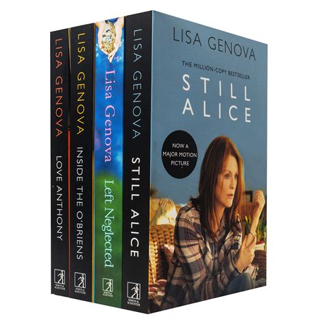 4 Books Set Left Neglected Still Alice Inside The O Briens Love
