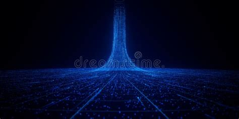 Abstract Flow Of Data In Cyber Wormhole Quantum Computing Information