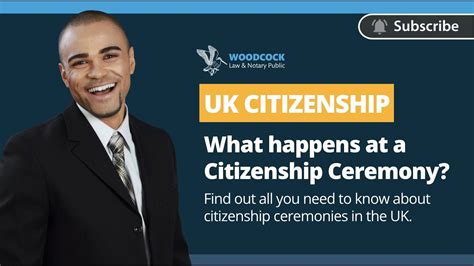 What Happens At A Uk Citizenship Ceremony Woodcock Law