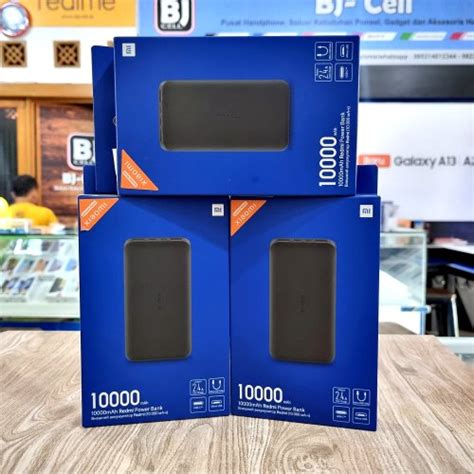 Power Bank Xiaomi Mah Bj Cell