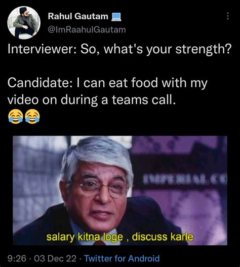 Rahul Gautam On Linkedin Zomato Candidates Food Teams Interviewer