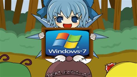 Cirnos Perfect Windows Class Youtube