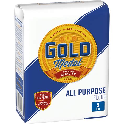Gold Medal All Purpose Flour Baking Flour 5 Lb Bag