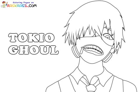 Tokyo Ghoul Coloring Pages 110 Pictures Free Printable