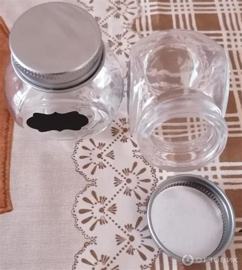 Отзыв о Набор банок O'Kitchen | Удобные, симпатичные баночки для специй.