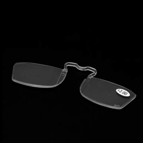 Fashion Clip On Reading Glasses Older Mirror Nose Clip Mini Small
