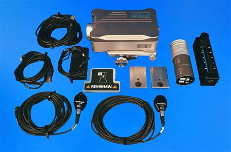Renishaw Xl80 Xc80 Laser Interferometer Calibration System Machine