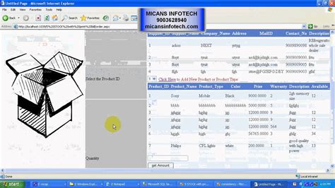 Stock Management System Aspnet With C Projects Youtube