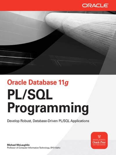 Oracle Database 11g Plsql Programming Oracle Database 11g Plsql
