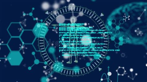 Animation Of Chemical Formulas Dna And Data Processing Over Asian Woman Sleeping Stock Video