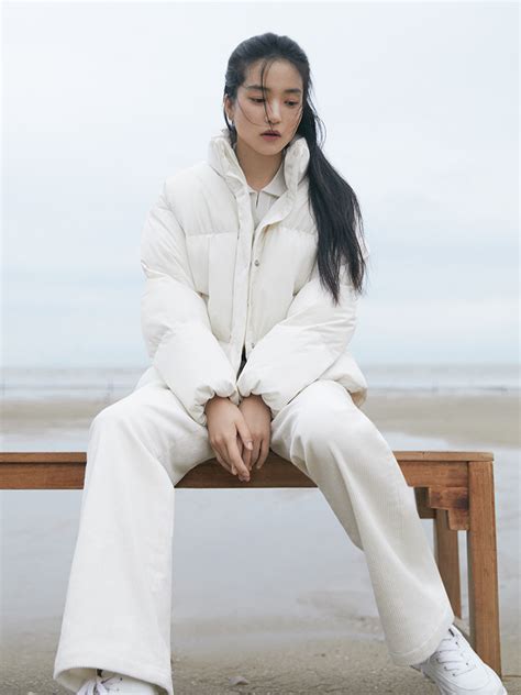 폴햄 여성 와이드 코듀로이 팬츠