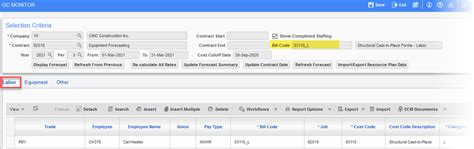 Gc Monitor Setup Forecasting Equipment