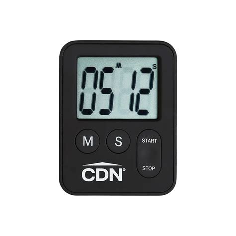 Cdn Mini Timer Black Total Food Equipment Nz