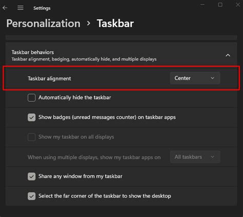How To Move Taskbar In Windows 11