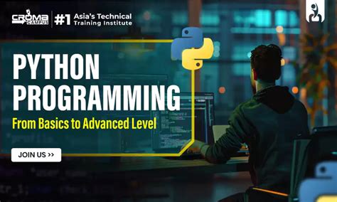 Python Programming From Basics To Advanced Level