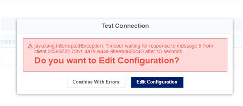Unable To Connect To Ad Upon Hitting Test Connection Button Isc