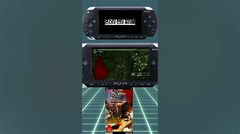 몬스터헌터 포터블 Monster Hunter Portable モンスターハンターポータブル Shorts Youtube