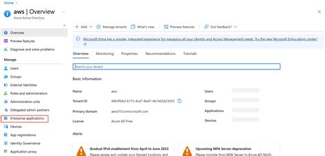 亚马逊云科技中国区域管理控制台与 okta 及 azure ad 基于 saml 的单点登录集成实现（二） okta 与 azure active directory 的 saml 集成
