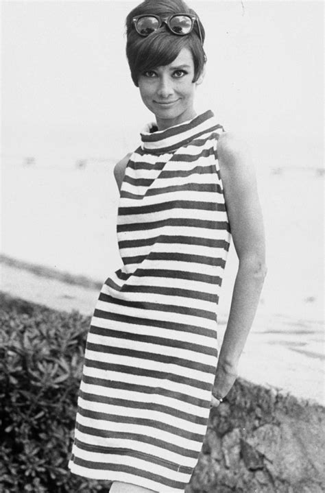 Audrey Hepburn 1960s Fashion Icon