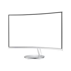 Digital Calibrate Monitor Royalty Free Vector Image