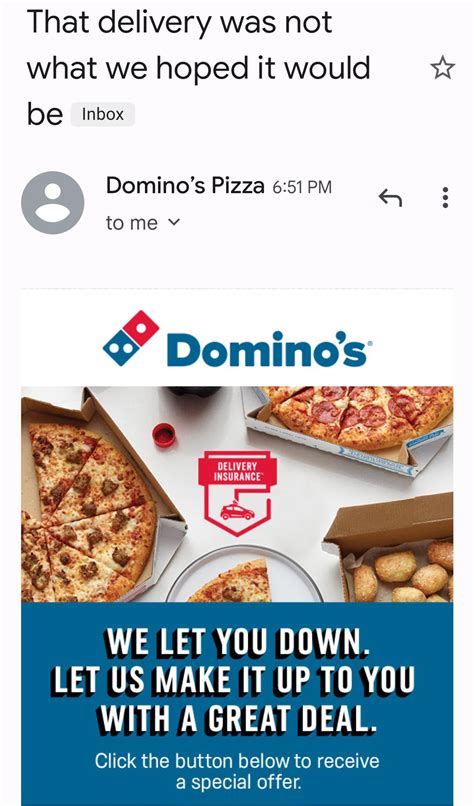 Got A Random Apology Email And Free Points Following A Delivery I Noticed Nothing Wrong With