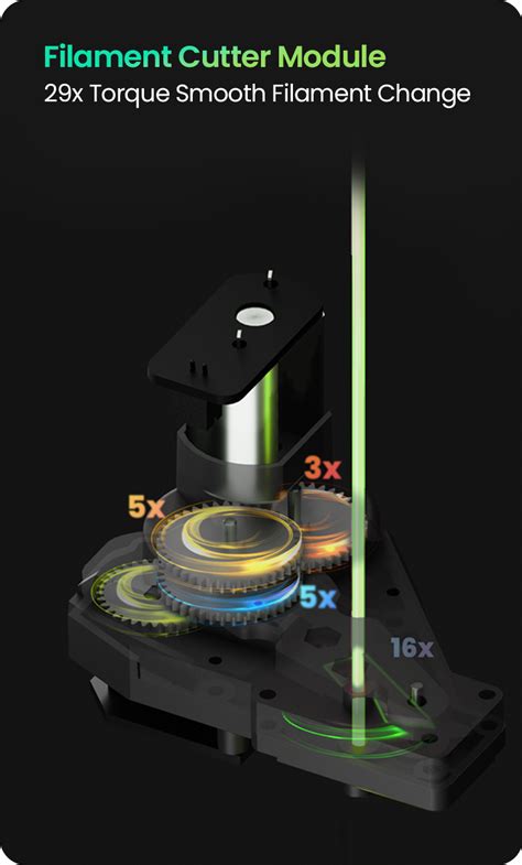 Kcm Set Multi Color Upgrade Kit For Klipper 3d Printers Co Print