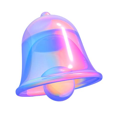 千库网c4d潮流镭射铃铛酸性元素编号13393790