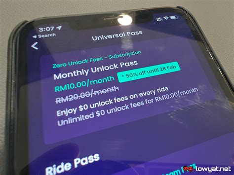 Beam Monthly Pass Is Half Off Until End Of February Lowyatnet