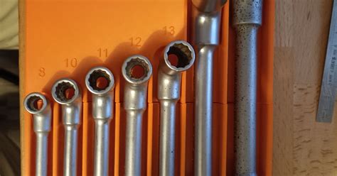 Gridfinity Magnusson Socket Spanner By Charles Pflieger Download Free