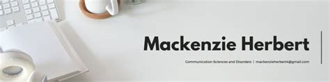 Mackenzie Herbert Speech Language Pathology Assistant At Speechpathconnections Linkedin