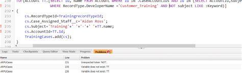 Apex Unable To Filter Records With Like Operator Salesforce Stack