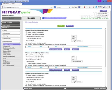 Netgear Nighthawk X6 R8000 Review AC3200 Tri Band WiFi Router