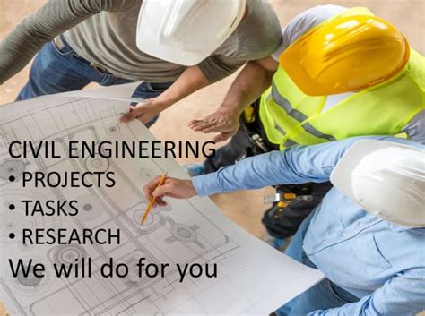 Help You To Do Civil Engineering Assignments And Tasks By Engzeeshan
