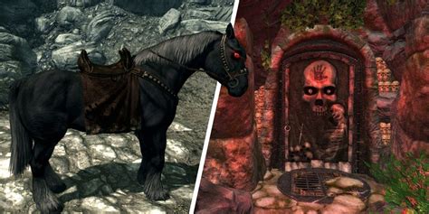 Skyrim How To Get Shadowmere Screen Rant