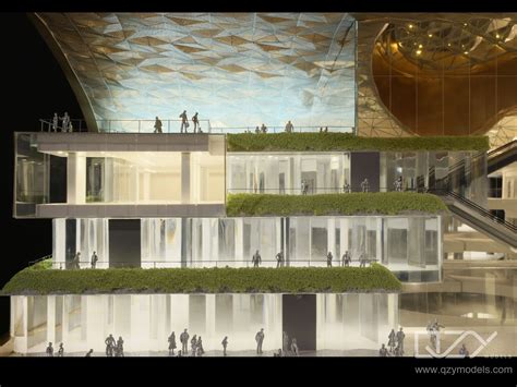 1：100 Guangzhou Mixc Mall Section Model Qzy Custom Model Maker