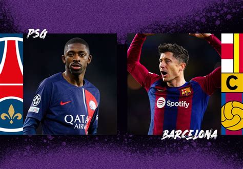 Psg Vs Barcelona Prediction Opta Analyst