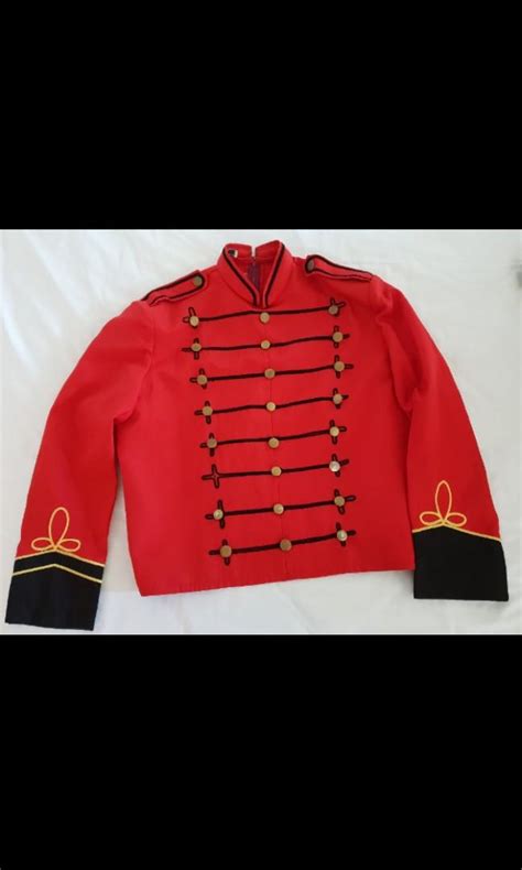 Marching Band Uniform Men S Fashion Tops Sets Formal Shirts On Carousell