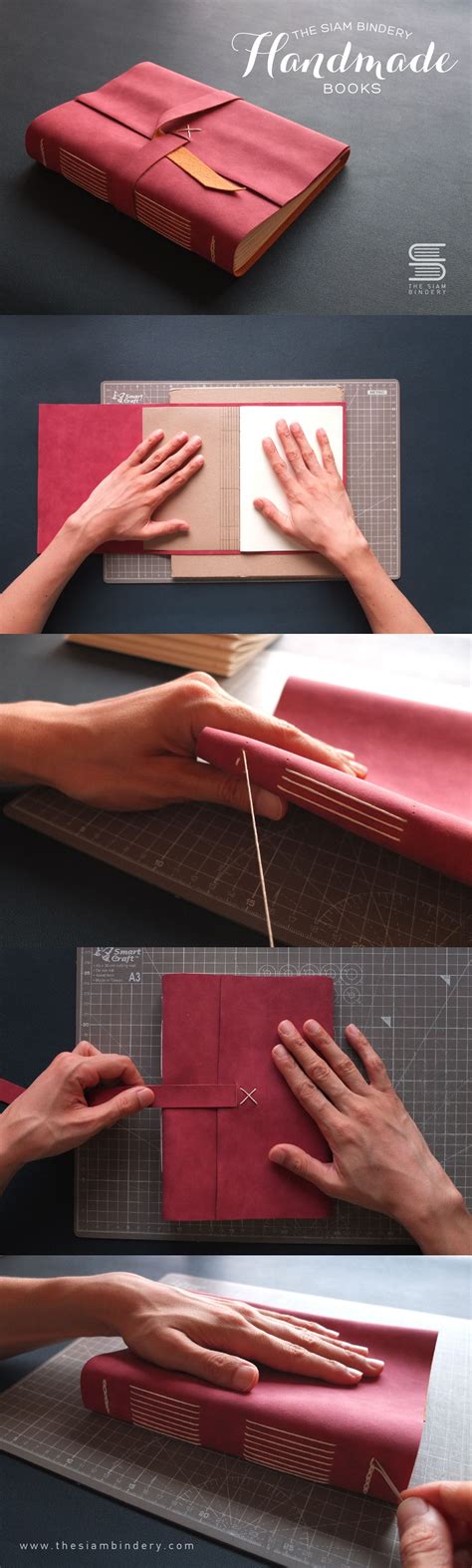 Beautiful Long Stitch Binding Book By The Siam Bindery Visit
