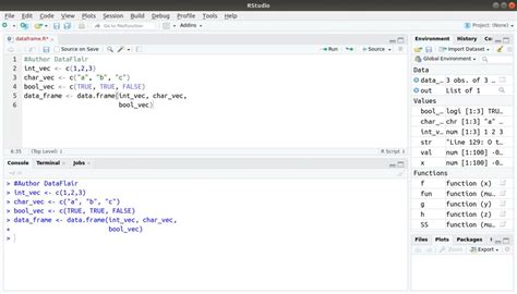 R Data Frame A Concept That Will Ease Your Journey Of R Programming DataFlair