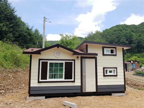 복층형이동식주택다락방농막중고신품모듈러주택조립식 모바일 쇼핑은 옥션 방갈로 집 집 디자인