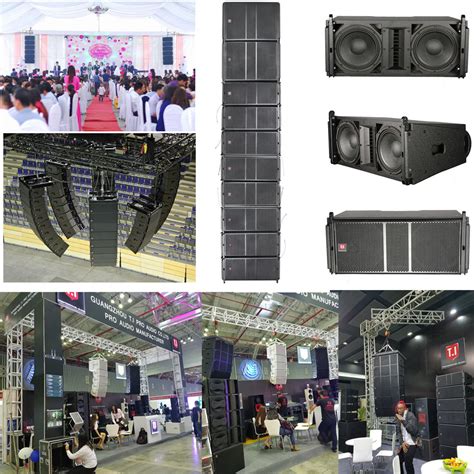 Dual Inch Way Passive Line Array Speakers Professional Sound System Line Array Speaker