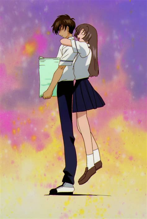 Cardcaptor Sakura And Li Kiss Scene