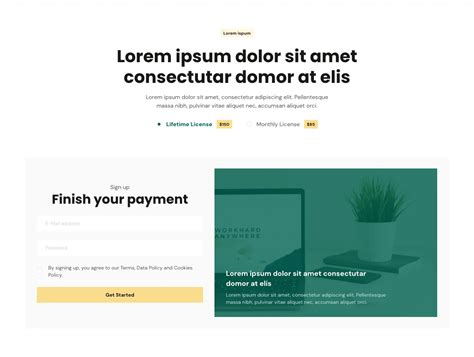 Tailwind Pricing Components In Cronos Library