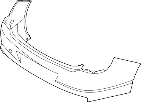 1980 Volvo Bumper Cover Front Colour Code 492 Colour Code 492