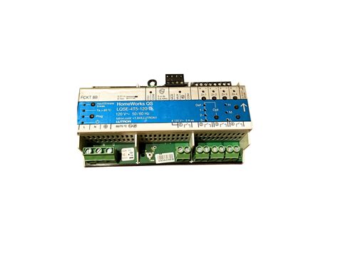 Lqse 4t5 120 D Lutron Plc Module Rack